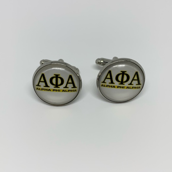 Accessories | Alpha Phi Alpha Cuff Links New | Poshmark